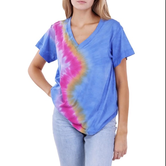 Anthropologie | Tops | Anthropologie Maronie Tie Dye Tee Shirt | Poshmark